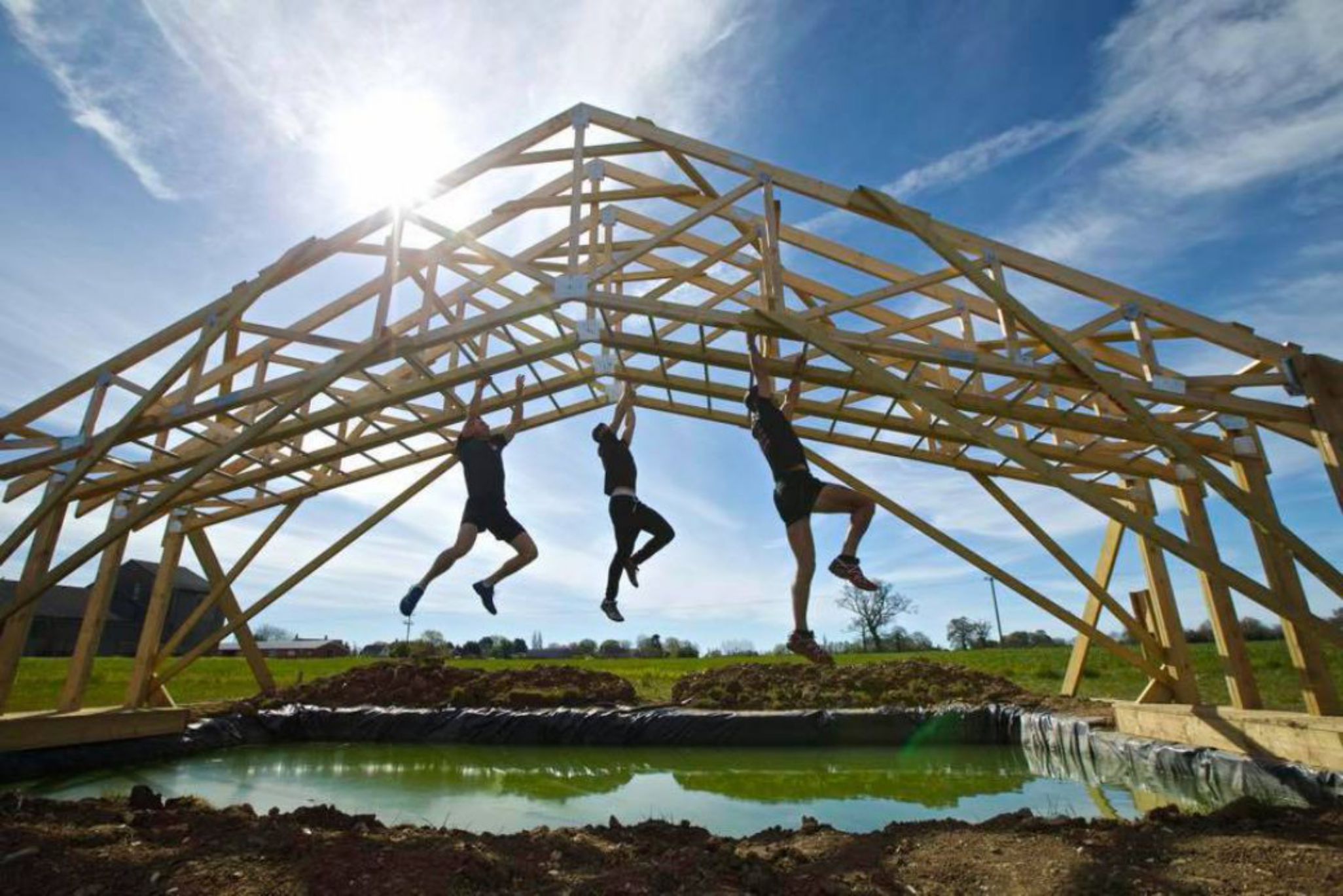 Best Assault Courses UK | Lets Go Out