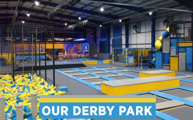 Trampoline Park and Crazy Golf Derby | Lets Go Out